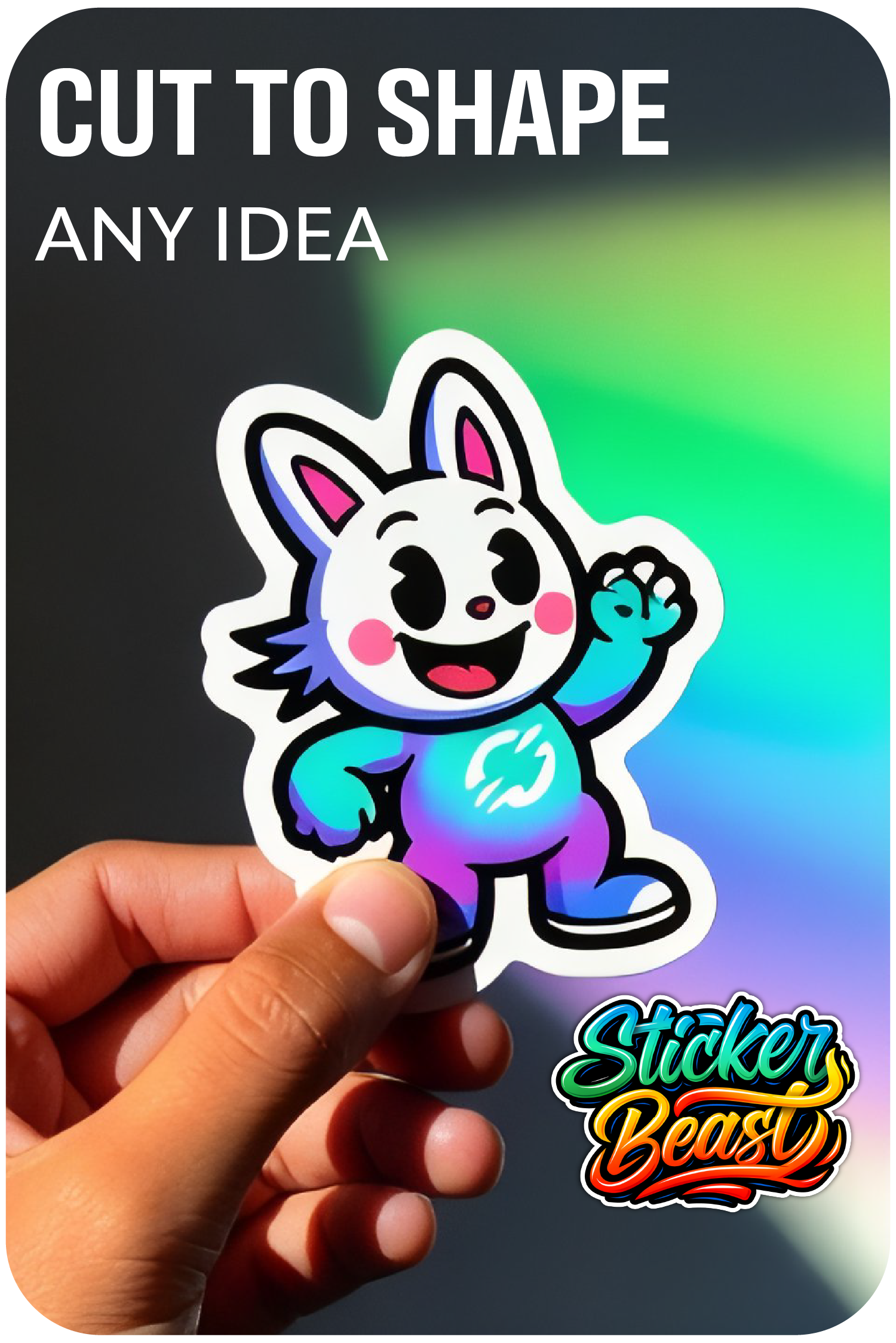 CUT TO SHAPE – Premo Sticker Co.