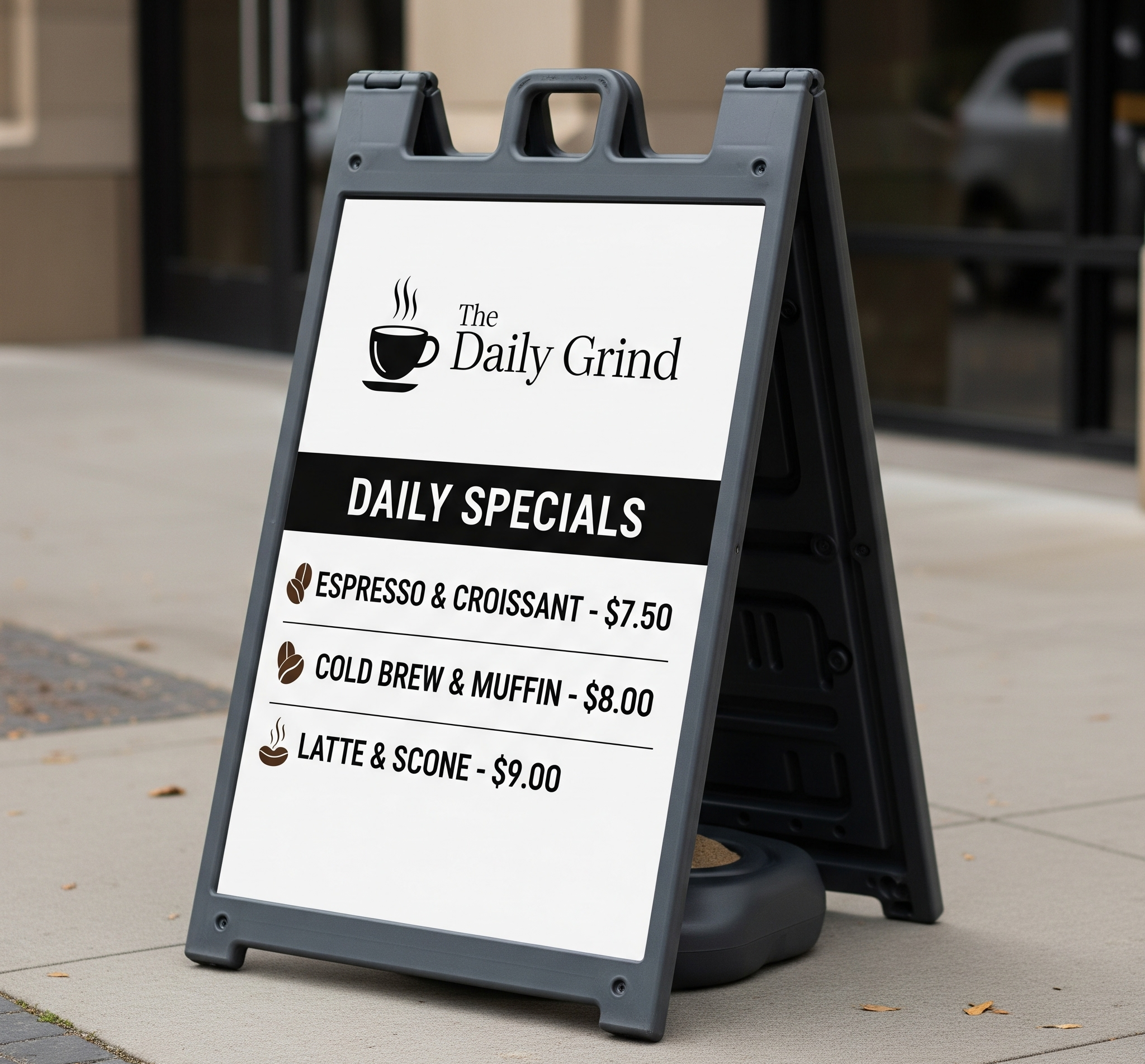 SIDEWALK SIGN – Premo Sticker Co.